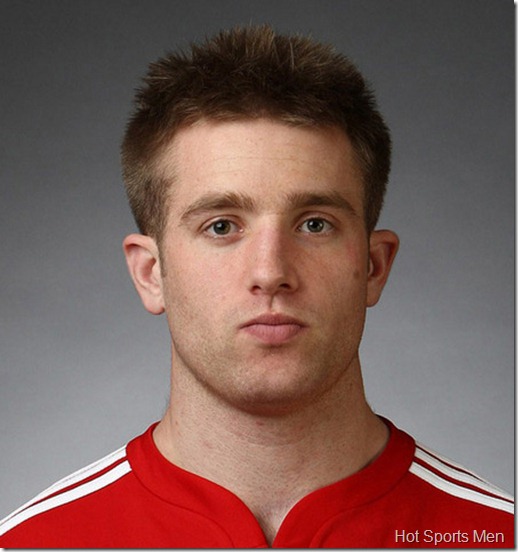 Just Hot Sportsmen: Luke Fitzgerald, Irish rugby hunk